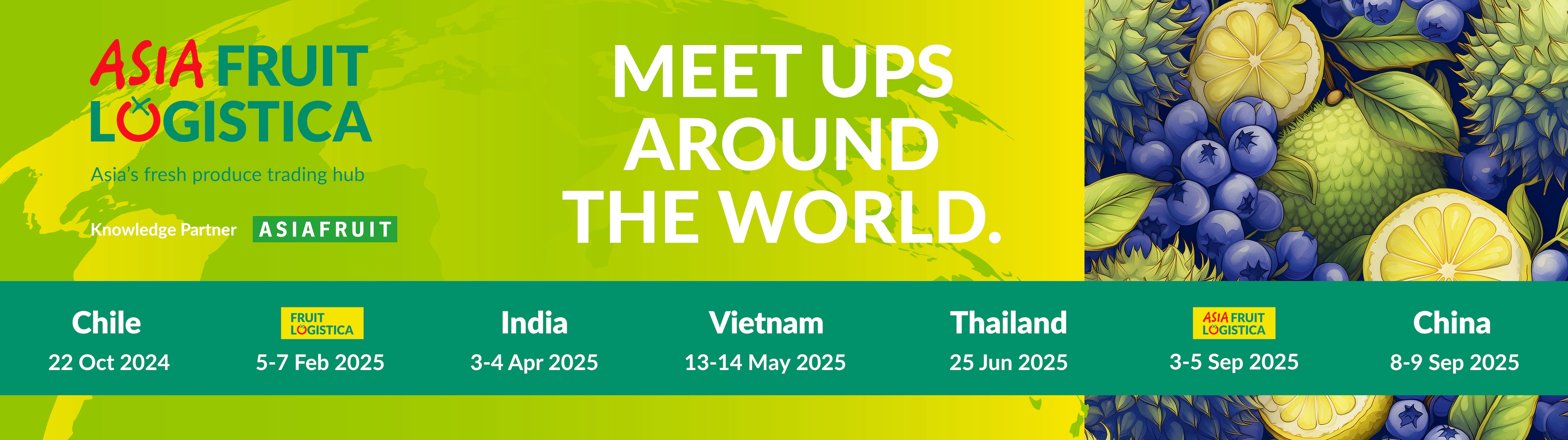 Meet-Ups 2025 | Asia Fruit Logistica