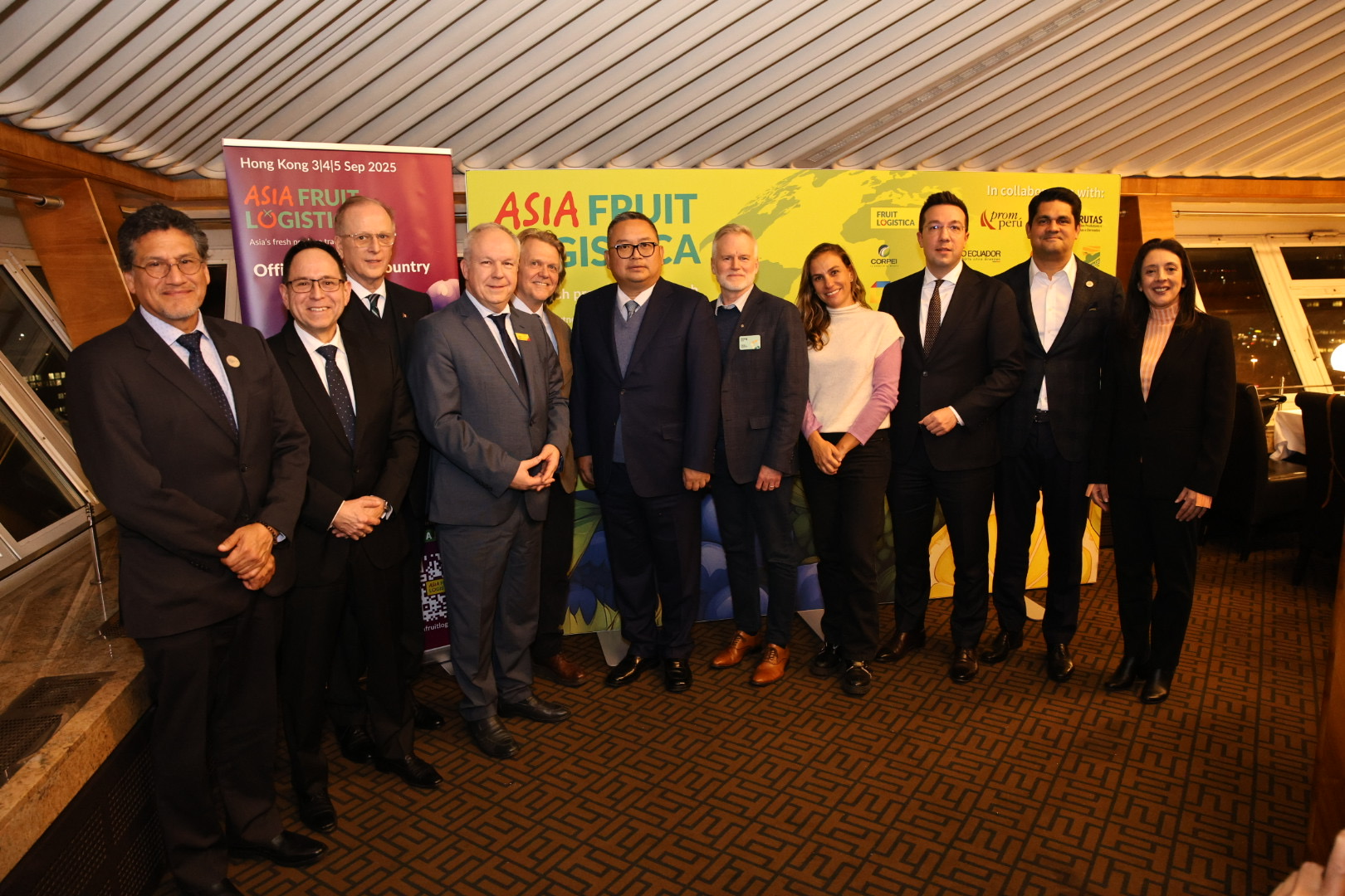 Peru announced as Official Partner Country for ASIA FRUIT LOGISTICA ...